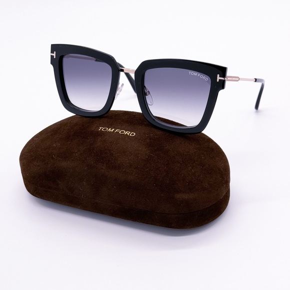Tom Ford | Accessories | New Tom Ford Sunglasses Lara2 Tf573 0b Unisex ...